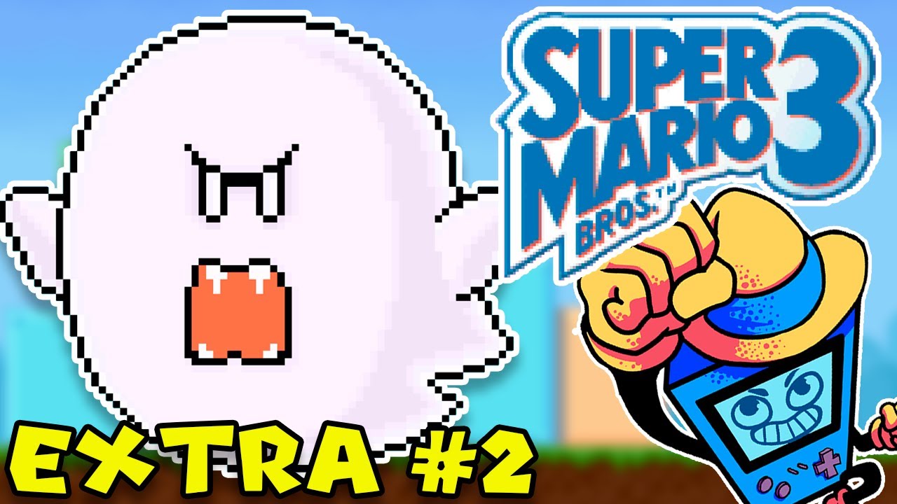 EL GRAN BOO EN MARIO 3 ?!? - Super Mario Bros 3 con Pepe el Retro Mago ...