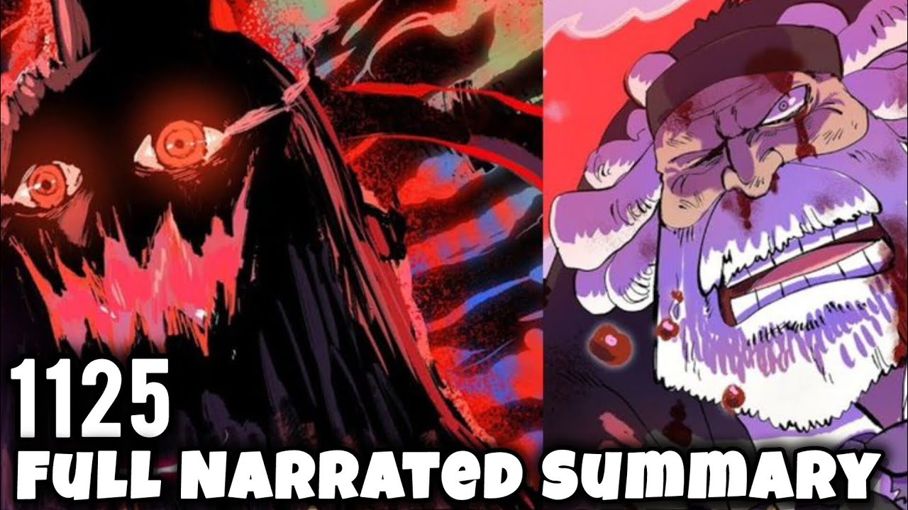 One Piece Chapter 1125 Full Narrated Chapter - YouTube