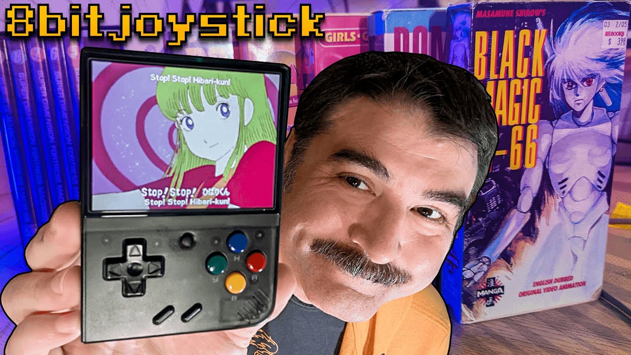 How to put Retro Anime on Retro Game Handhelds! - YouTube