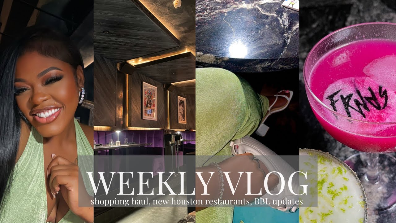 BBL SURGERY, WEIGHTLOSS PLATO, TRYING FRNDS HOUSTON, APARTMENT ISSUES ...