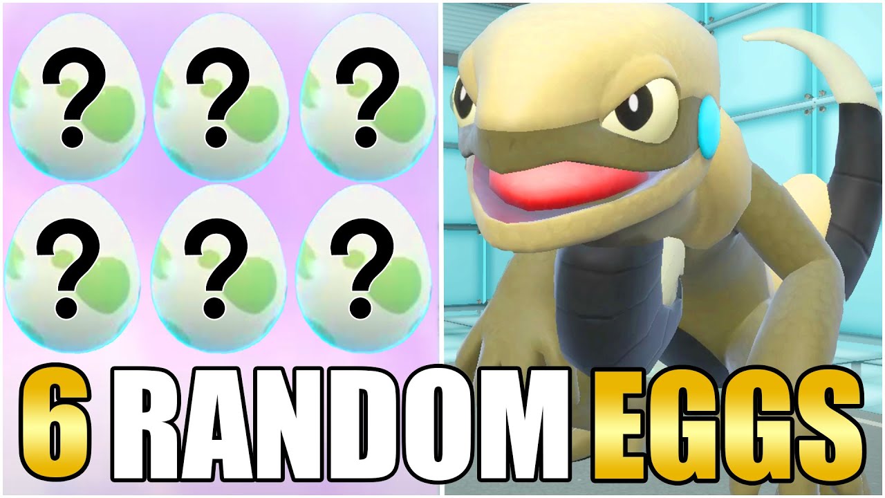 🔴12 RANDOM Pokemon Eggs, Team Build - Then I BATTLE! Pokemon Scarlet ...