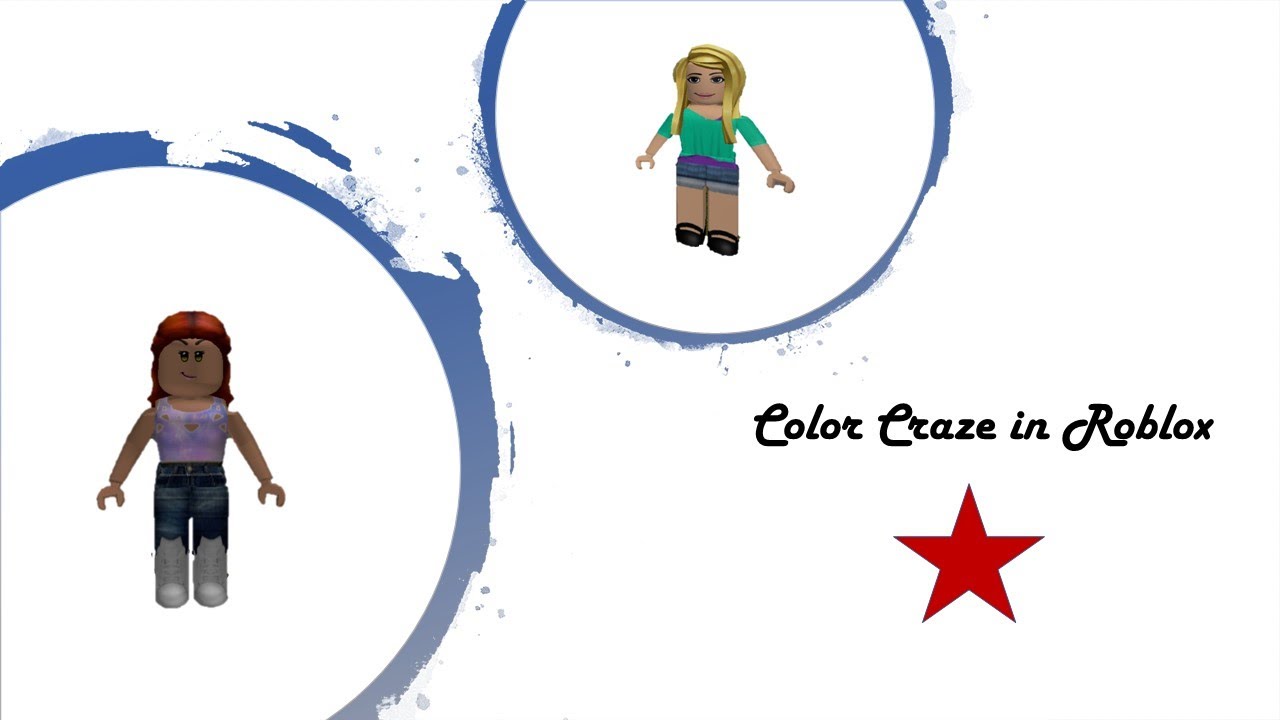 Color Craze- Roblox/ mit Charleen - YouTube