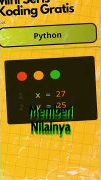 Mana menurut yang lebih mudah 😎? | belajar javascript vs python - YouTube