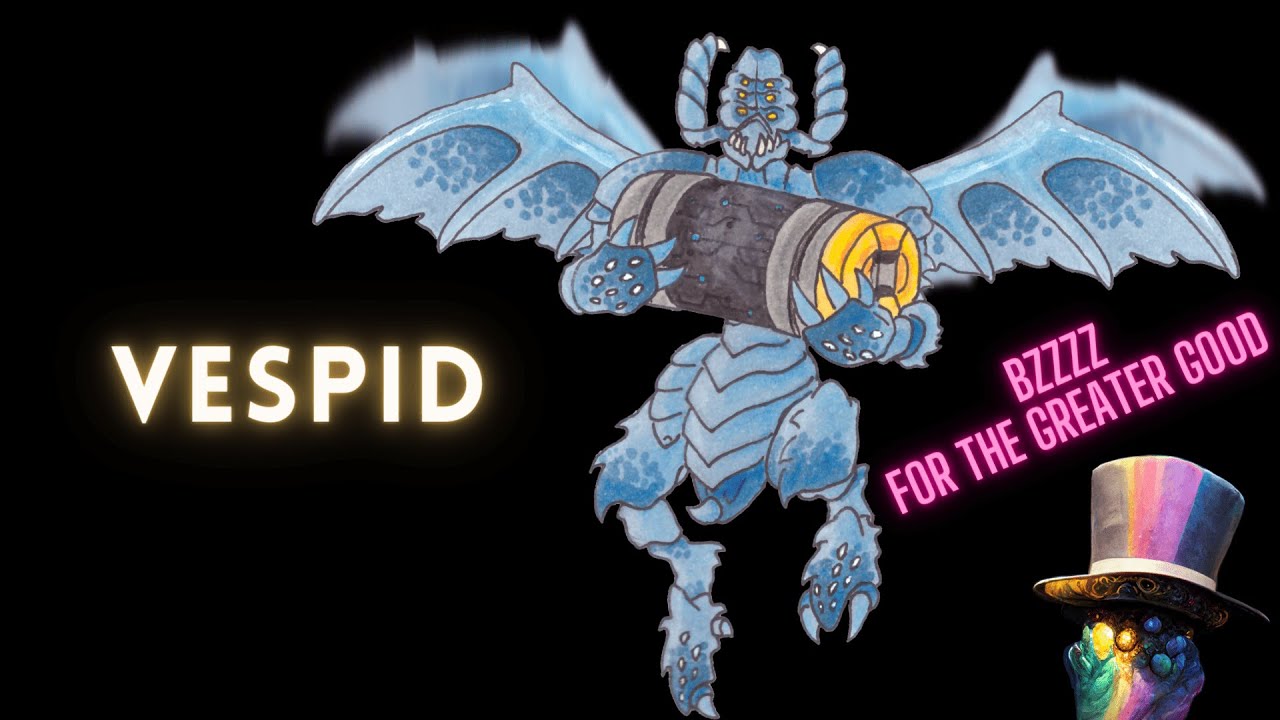 Vespid | Species of the Coalition | Warhammer 40k - YouTube