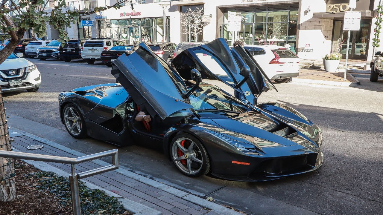 LaFerrari spotted in Denver - YouTube