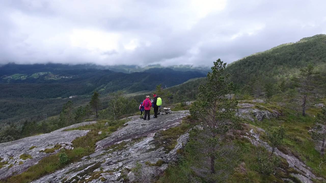 Strandebarm-Fadnastøl 30/07.2016 - YouTube