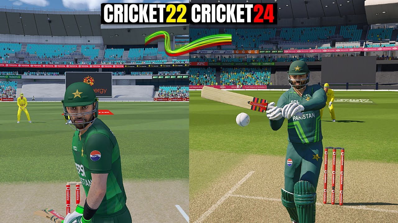 🔥Ultimate Comparison Graphics, Player Faces, Actions, Bowling and ...