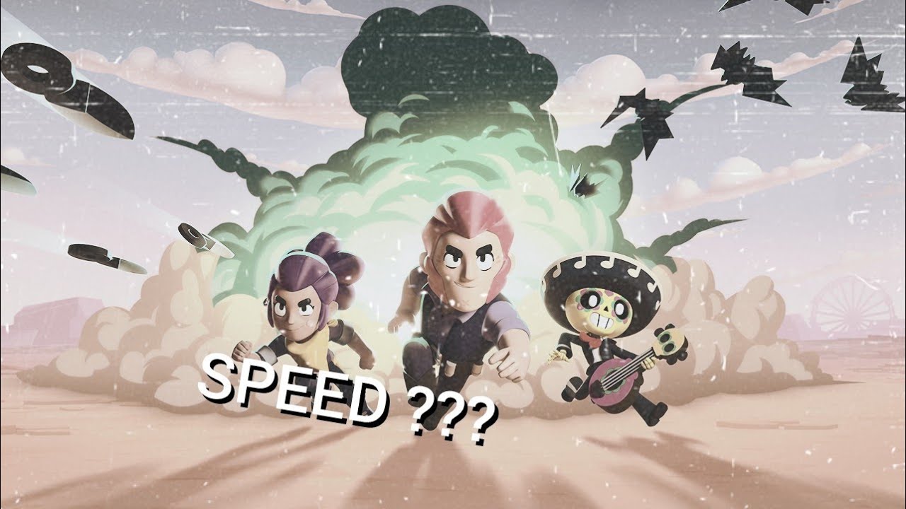 Brawl Stars INTRO theme at different SPEEDS - YouTube