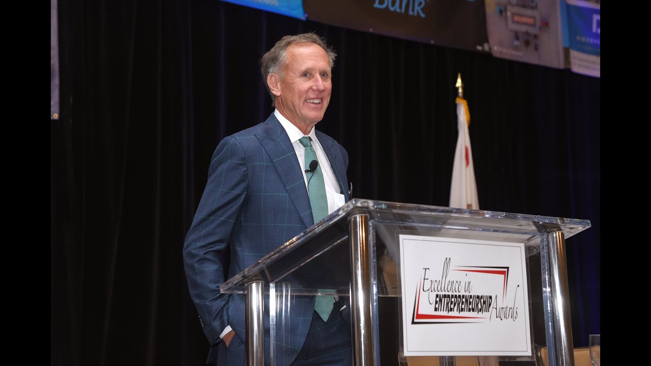 OCBJ Excellence in Entrepreneurship 2019 Keynote: Bob Olson - YouTube