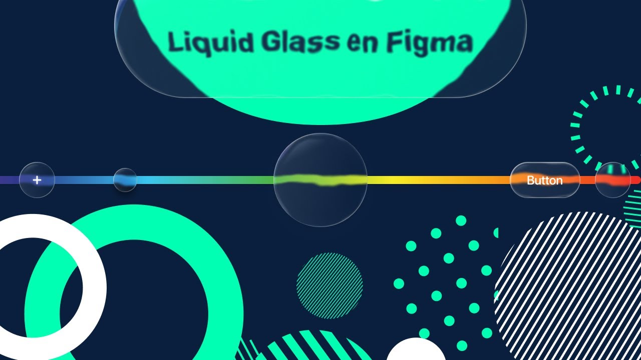 Crear efecto Liquid Glass de Apple en Figma - YouTube