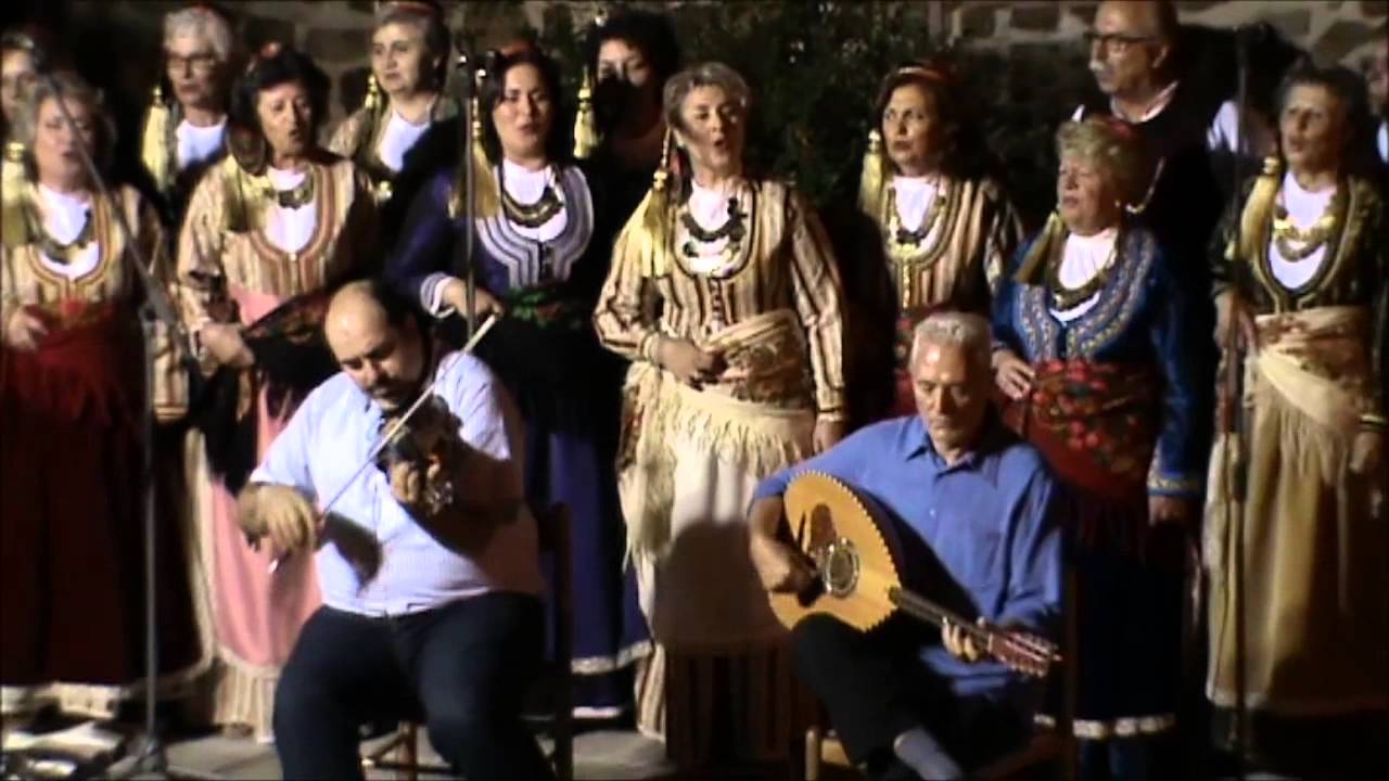 ¨Καλέ ξένος είμαν κι ήρθα τώρα¨ - Χορωδία Αρναίας - YouTube