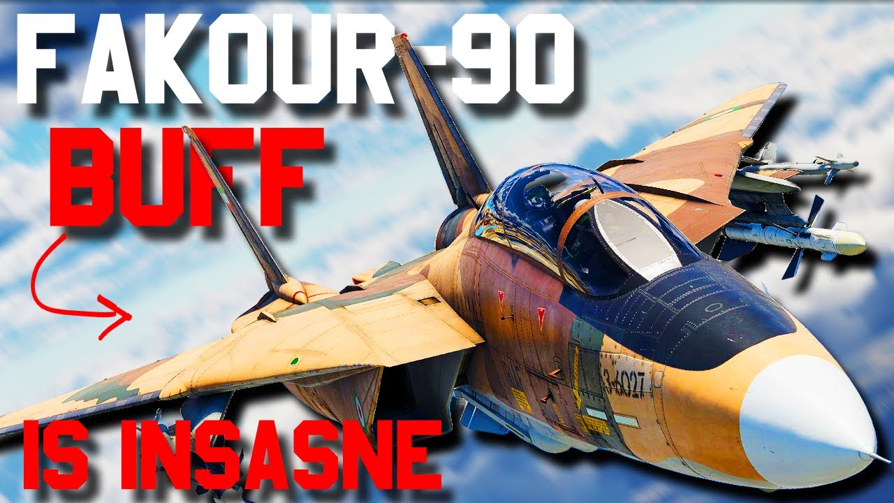 Iranian F-14 Fakour-90 BUFF Is INSANE! - YouTube