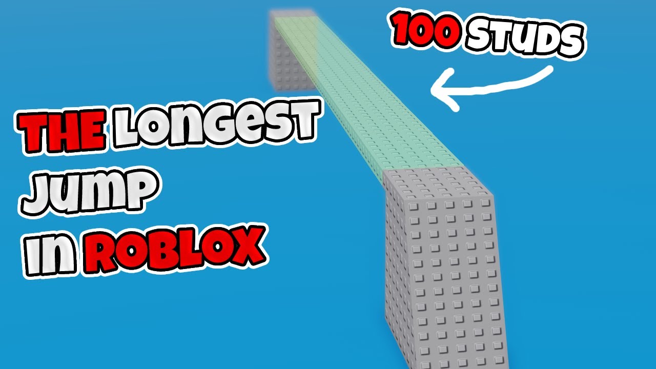 I *Completed* the longest jump in Roblox! - YouTube