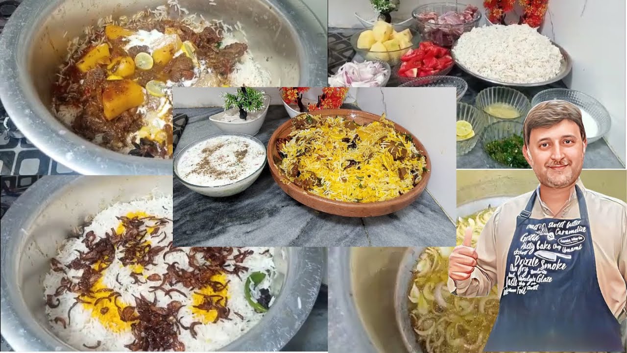 Sizzling Bombay Delight: Mouthwatering Beef Biryani Recipe By Mateen ...