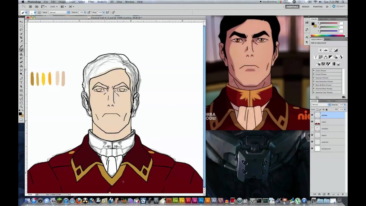 LoK: General Iroh 2.0 - Who Are His Parents, How is He Related to Zuko ...