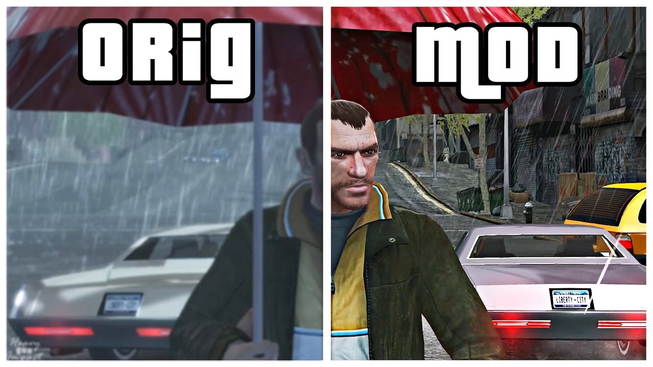 Timecycle with weather effects GTA IV - YouTube