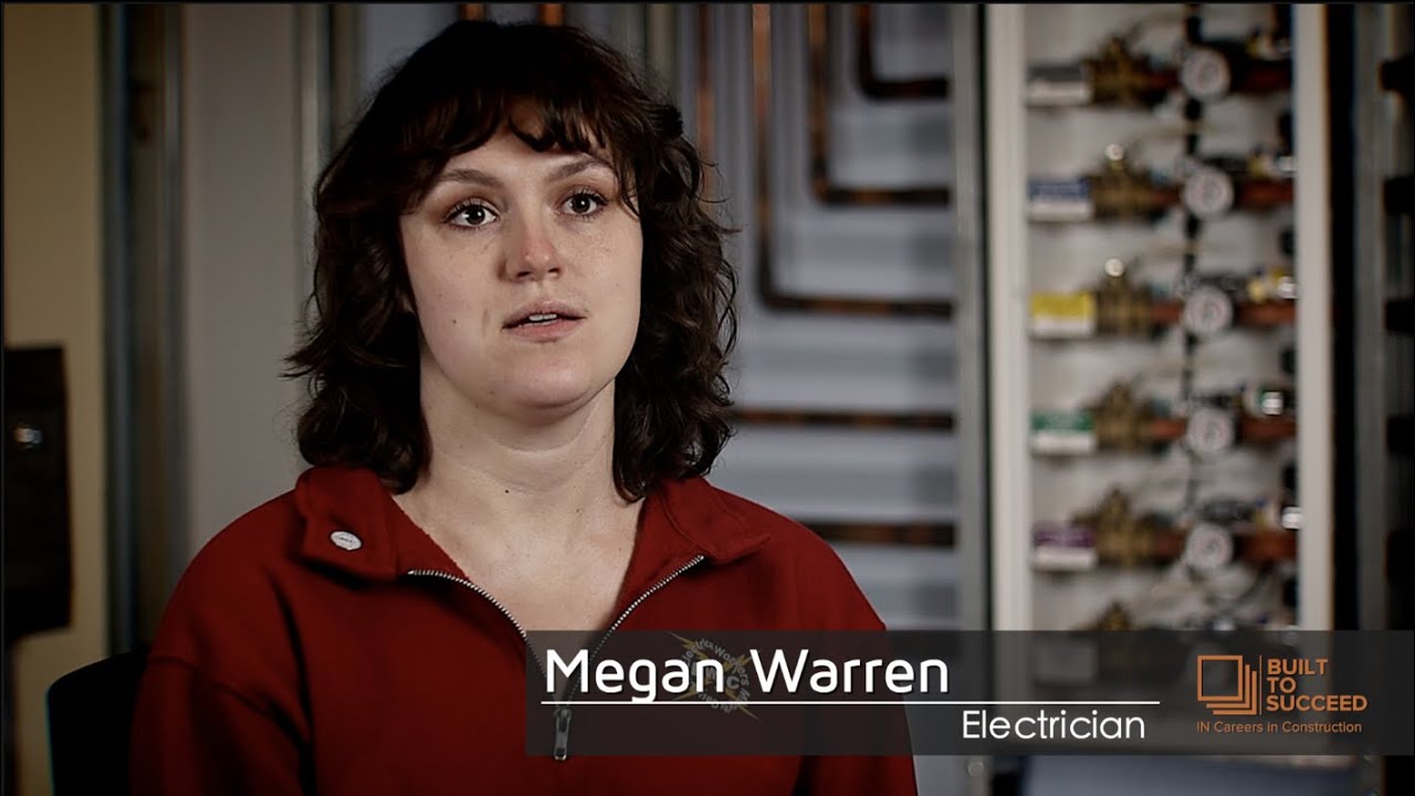 Are You Built To Succeed? - Megan Warren's Story - YouTube