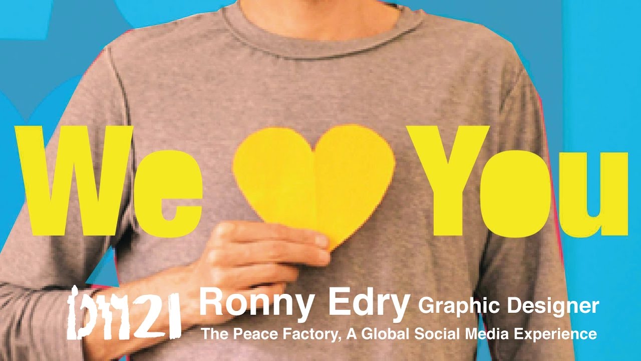 IDEM 2016 ISRAEL V.21 / Ronny Edry - The Peace Factory - YouTube