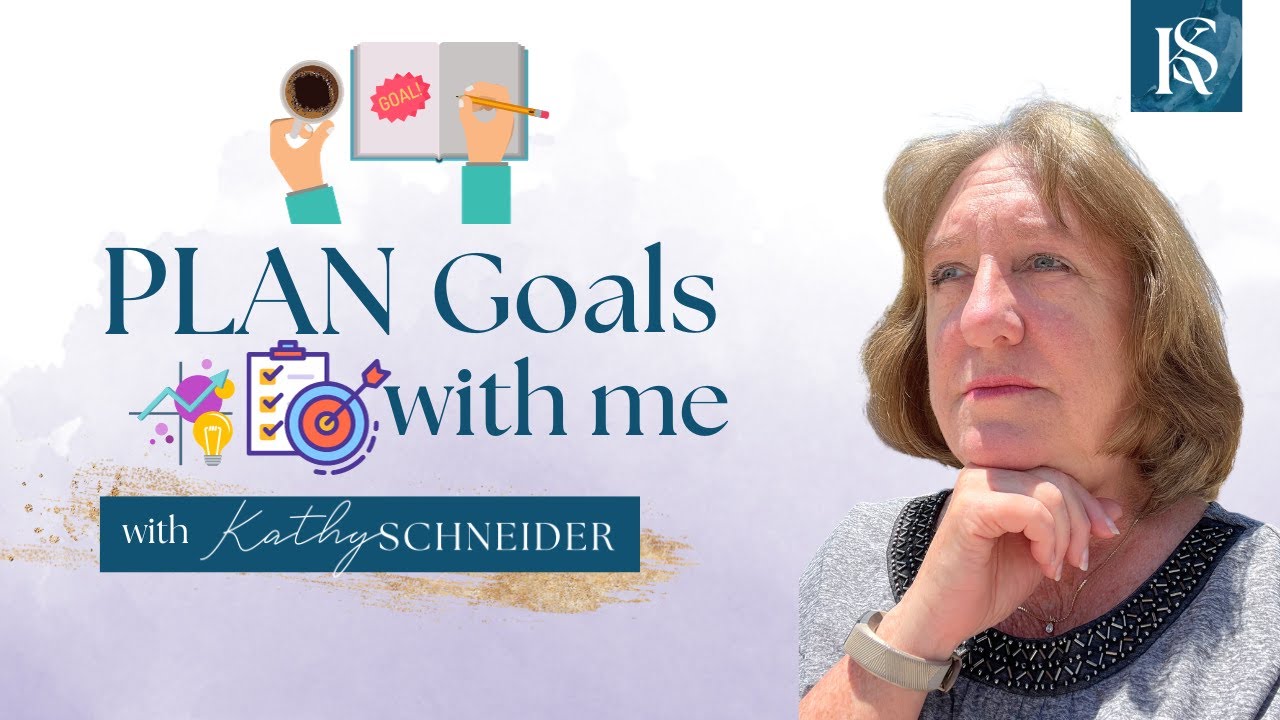 Goal Planner: How I Breakdown my goals in my planner - YouTube