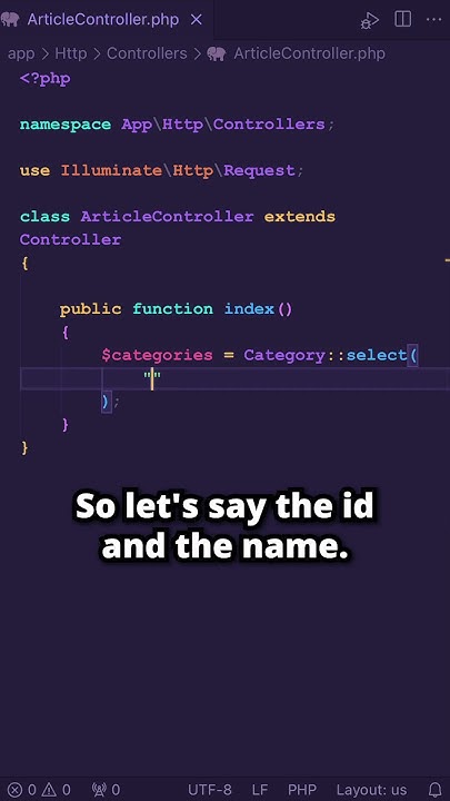 How to Easily Retrieve The Maximum Value of a Related Record in Laravel #laravel #shorts - YouTube