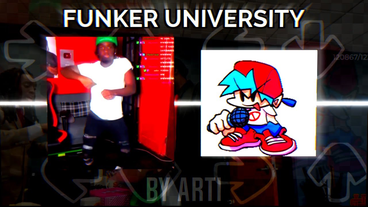 fnf Streamer University (+FLP) - YouTube