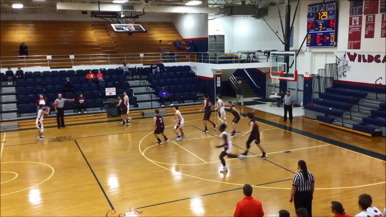 Spencer Sharp; 2018-19 Grayson County Cougars - YouTube
