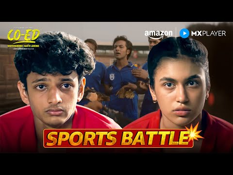 Sports Day का Biggest Kaand 😱 | CO-ED | Adrija Sinha, Vedant Sinha | Amazon MX Player