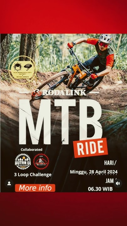 3 Loops Challenge Hutan UI Bike Park! - YouTube