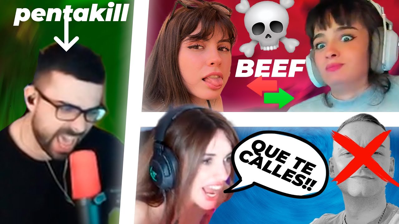ZELING no Aguanta Más - MARA BEEF con ABBY?? #492 | Mejores Clips LOL ...