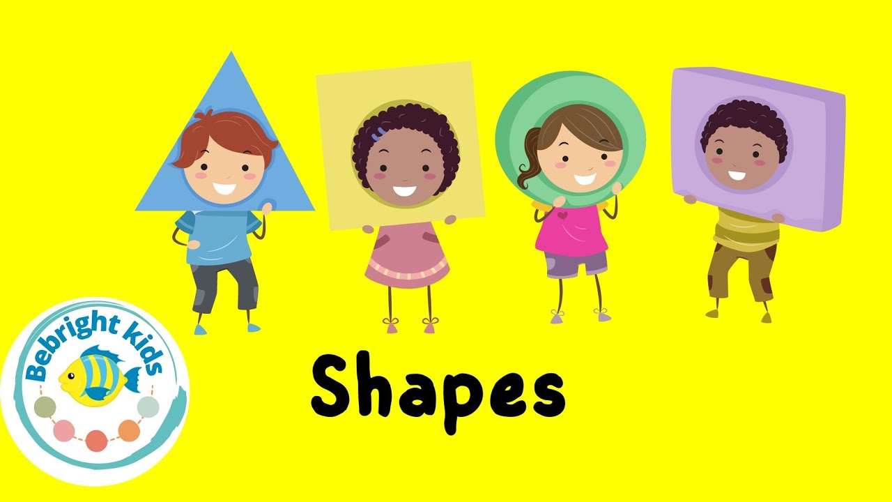 triangle shapes song |how to learn shapes|be bright kids|kids song|shapes song for kids - YouTube