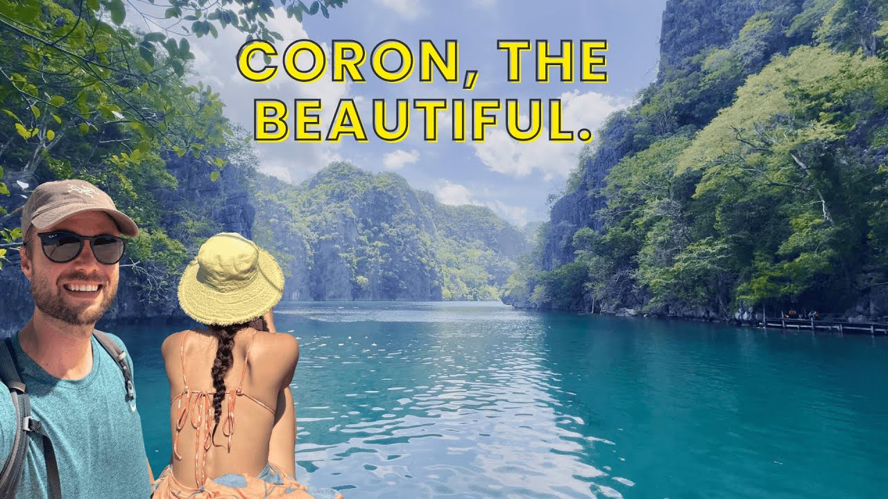 🇵🇭 Island Hopping Coron: Hidden Lakes, Tropical Rain & Unreal Sunsets ...
