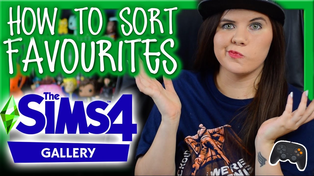 Sims 4 gallery console - seryfront