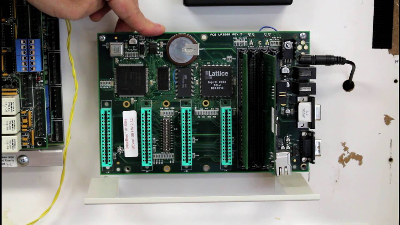 Access Security Integrator UP2000 Hardware Overview - YouTube