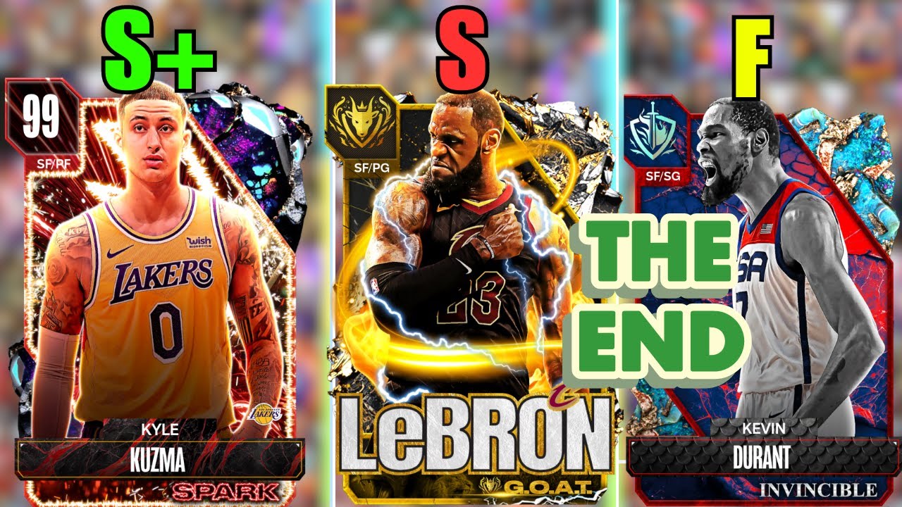 RANKING THE BEST SF IN NBA2k24 MyTeam! *TIER LIST* - YouTube