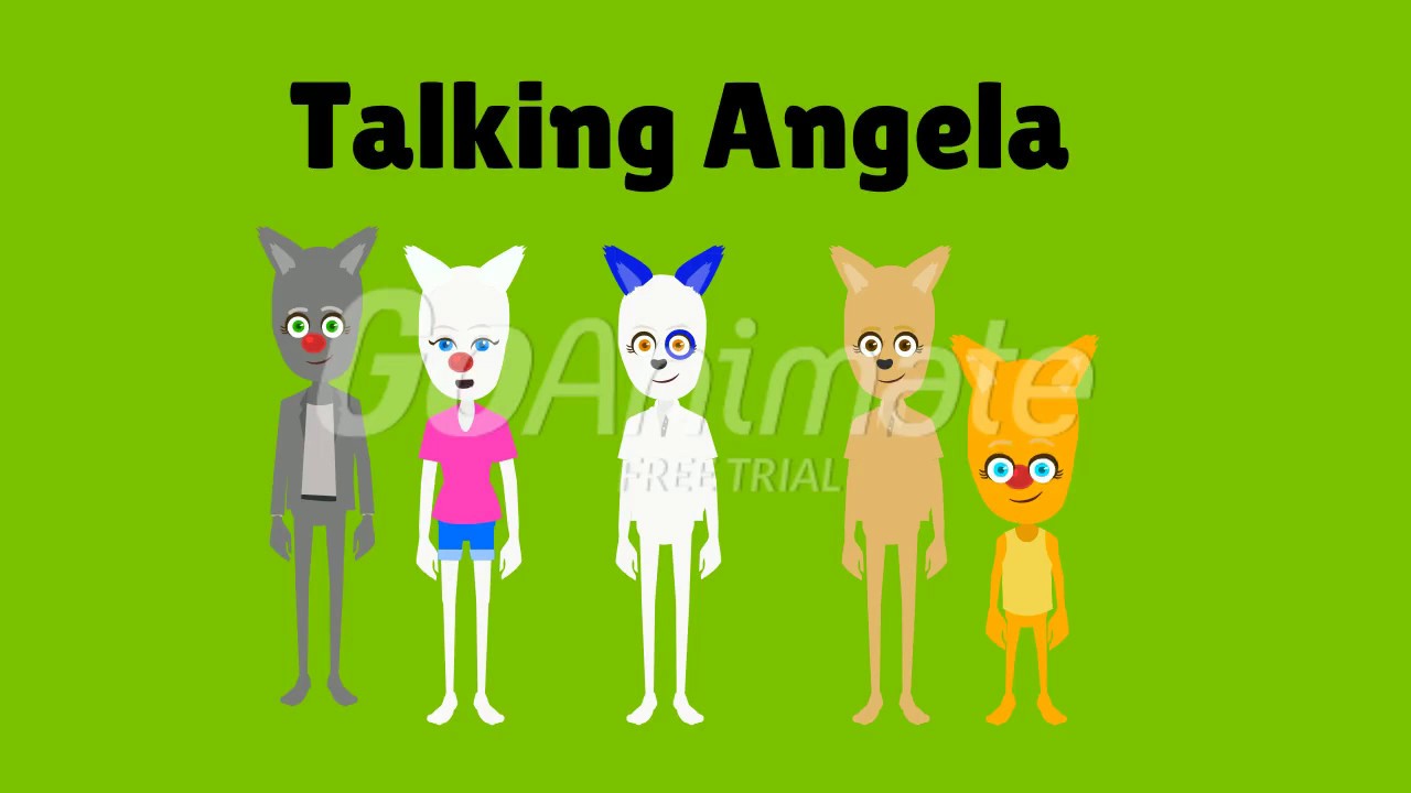 Talking Tom and Friends in GoAnimate - YouTube