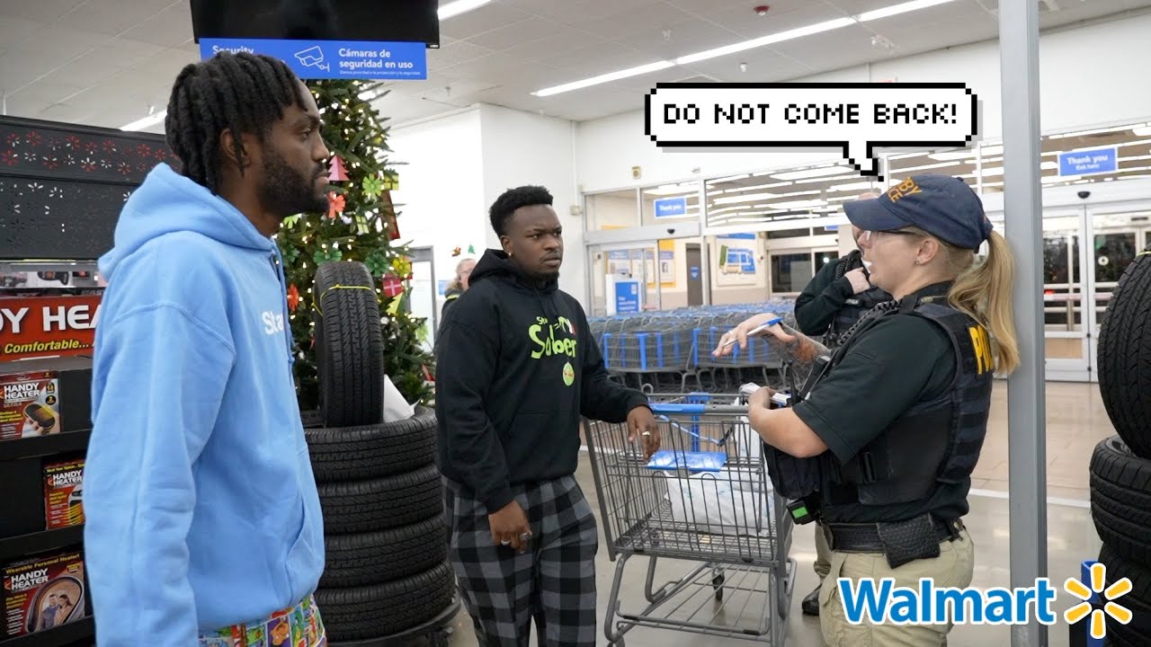 Walmart Banned Us Again! - YouTube