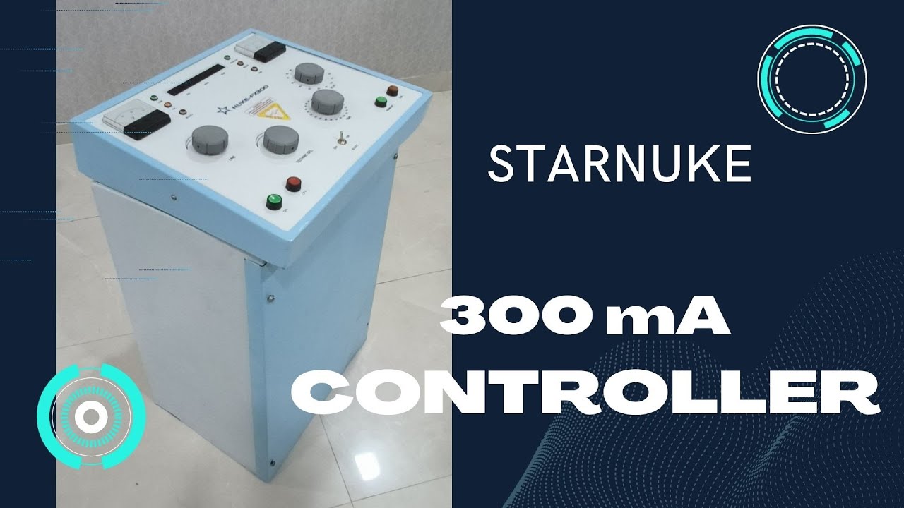 300 mA CONTROLLER OF X RAY MACHINE - YouTube