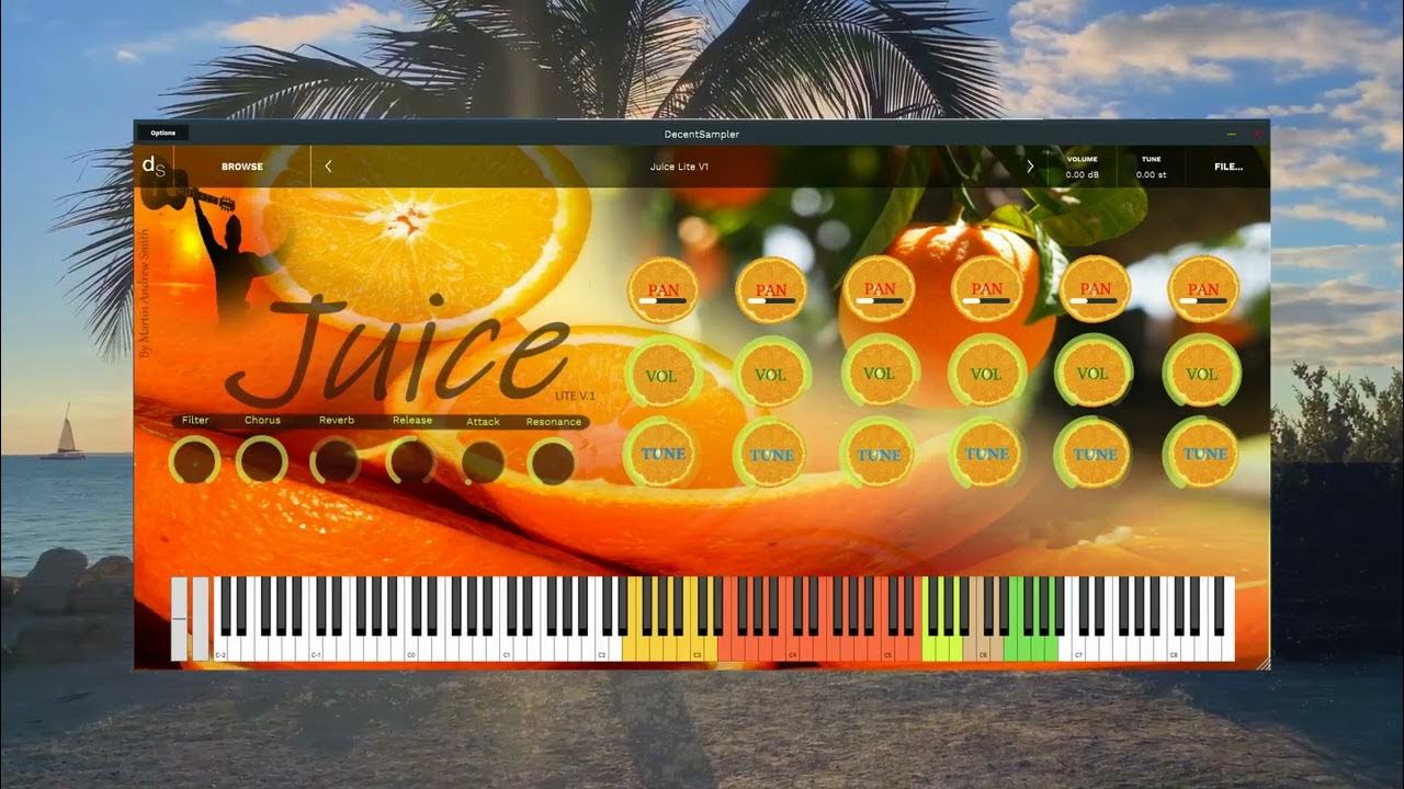 Juice | VST Plugin | Amazing Sounds - YouTube