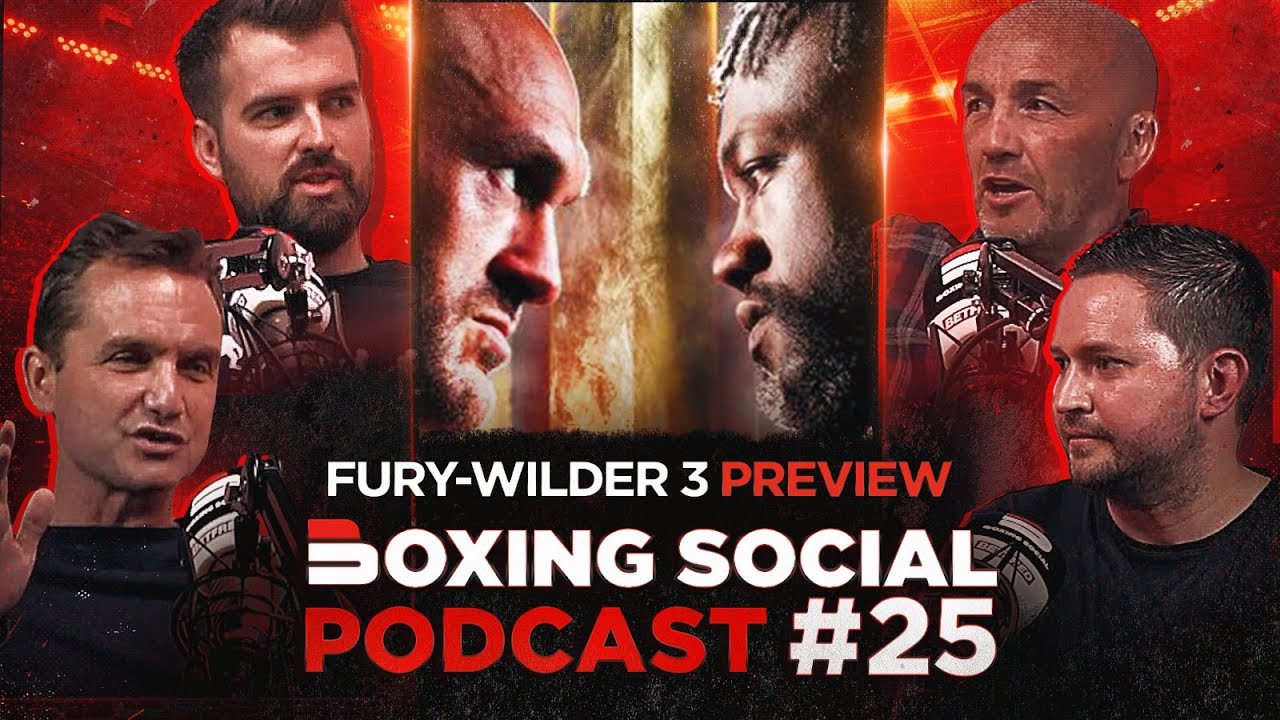 #25 | Fury-Wilder 3 PREVIEW | Panel Show | Rob Tebbutt, Andy Clarke ...