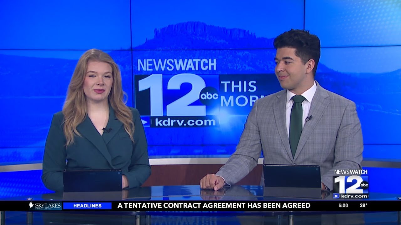 NewsWatch 12 This Morning: Top Stories - YouTube