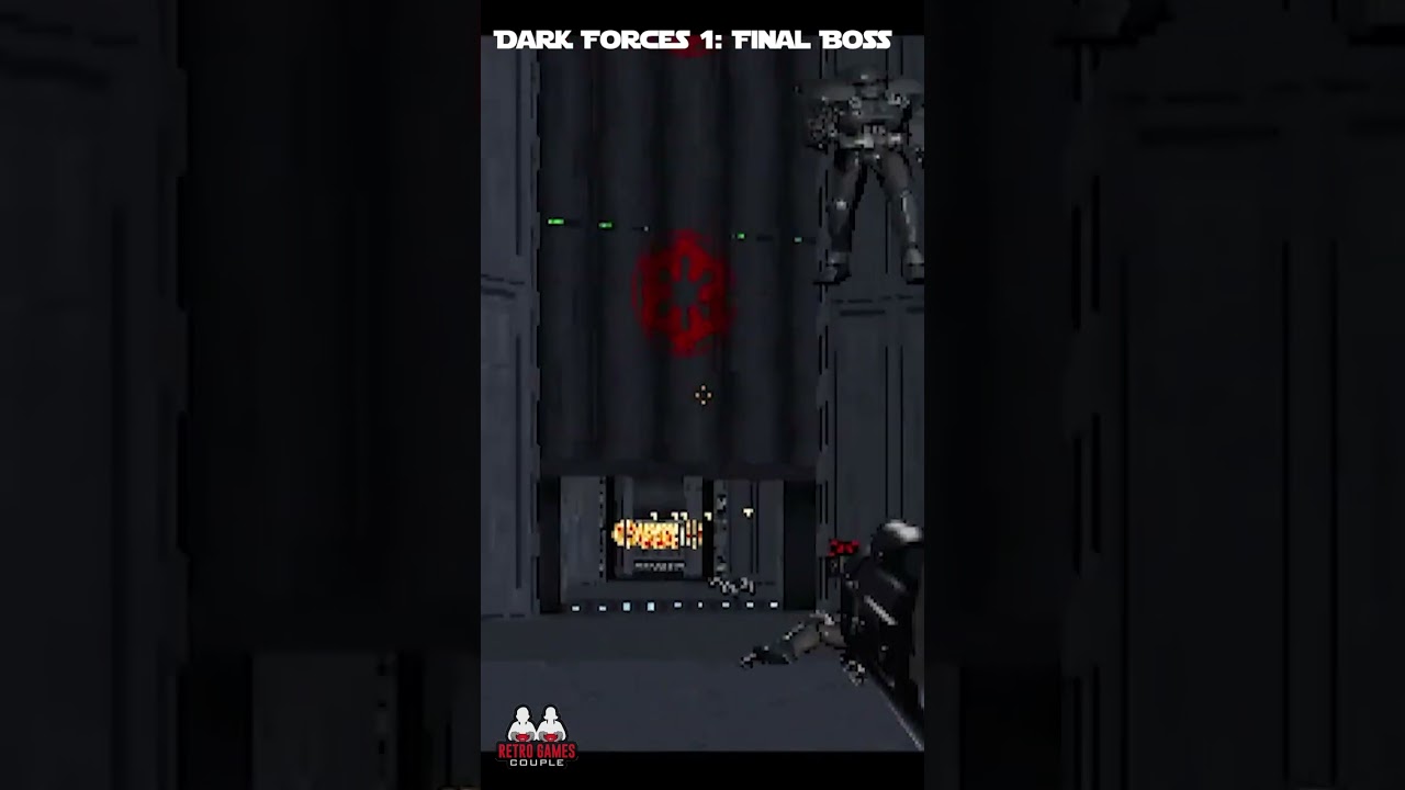 Jedi Battle: Defeating General Rom Mohc, the Final Boss of Dark Forces ...