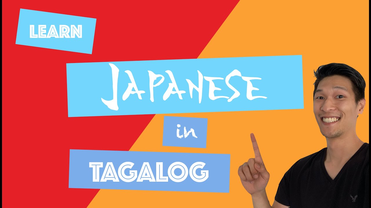 Learn Japanese in TAGALOG! | Introduction to Japanese greetings and ...