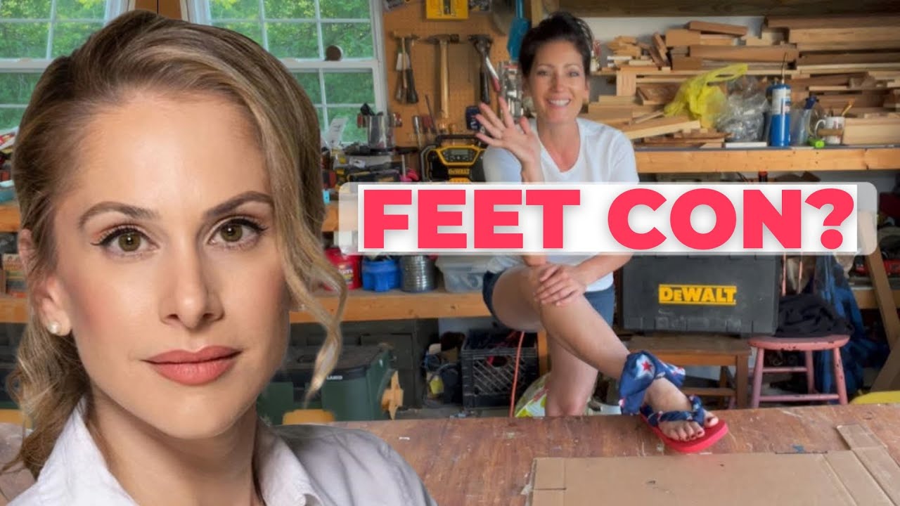 Making The Case For Foot Fetish Convention (Feet Con) | Ana Kasparian ...