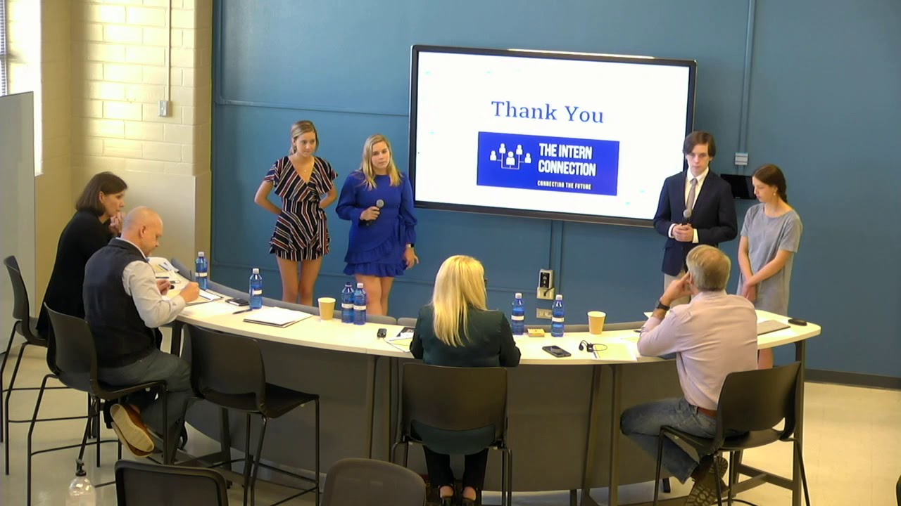 The Intern Connection MVP Pitch 2020 - YouTube