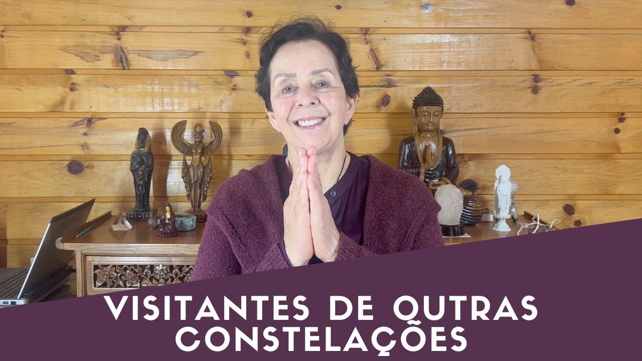 Visitantes de outras constelações | Isabel Otto - YouTube