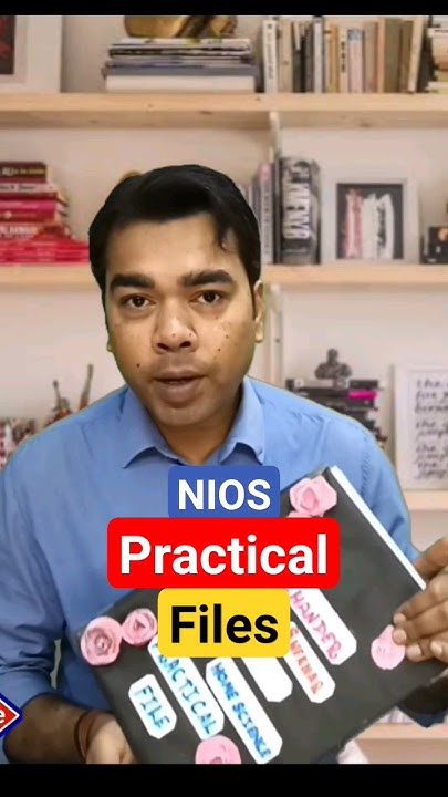 NIOS Practical Files - YouTube