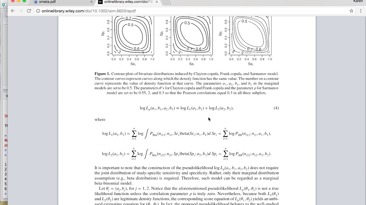 Using the mmeta Function for Binary Data - YouTube