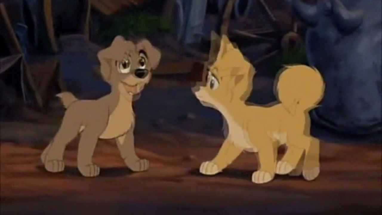 {FANDUB} Lady and the tramp 2 - Angel's secret revealed - YouTube