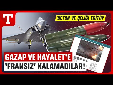 Fransız Basını GAZAP Ve HAYALET'e Hayran Kaldı: 'Dünyanın En Güçlü Nükleer Olmayan Bombası!