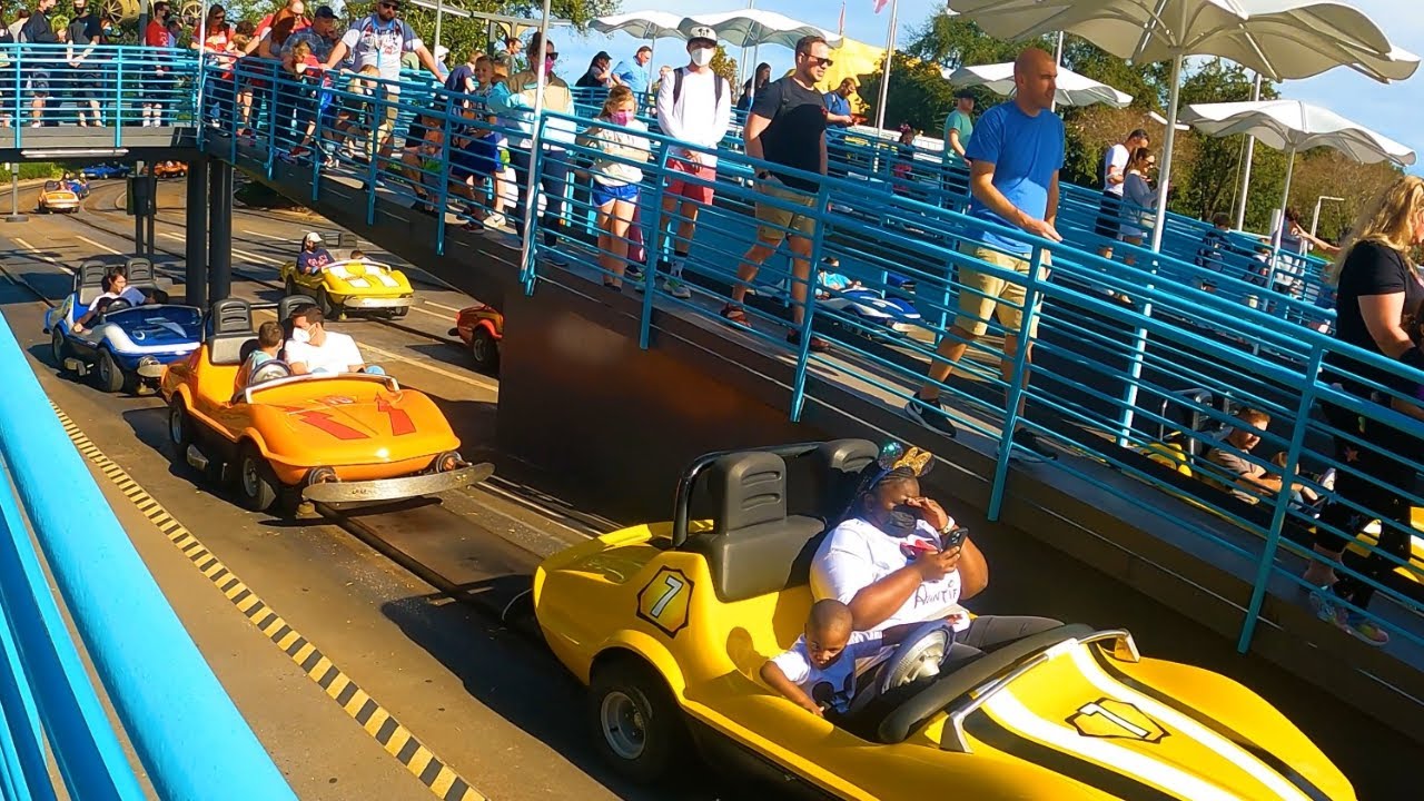 Autopia Disneyworld
